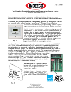 Advanced Temperature Control Systems - Indeeco