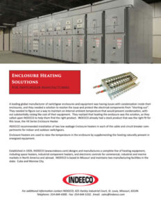 Switchgear Heating Solutions - Indeeco
