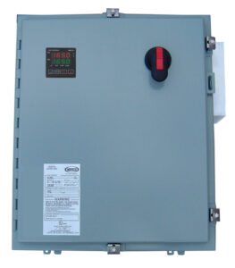 873 Series Quick Ship SCR Control Panel - Indeeco