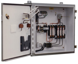 870 Series SCR Control Panel - Indeeco