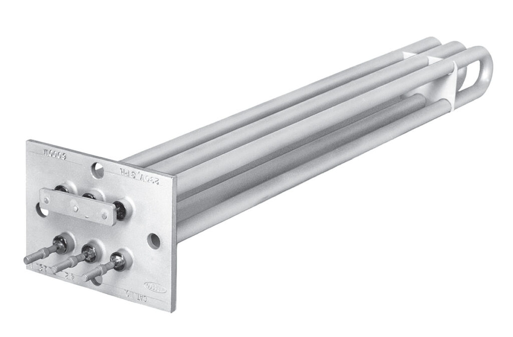 Rectangular Flange Heaters - Indeeco